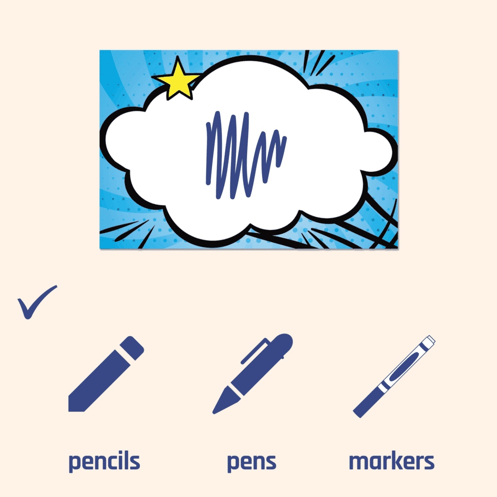 Comic-Style Name Labels - TownStix