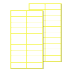 Multi-Purpose Labels - TownStix