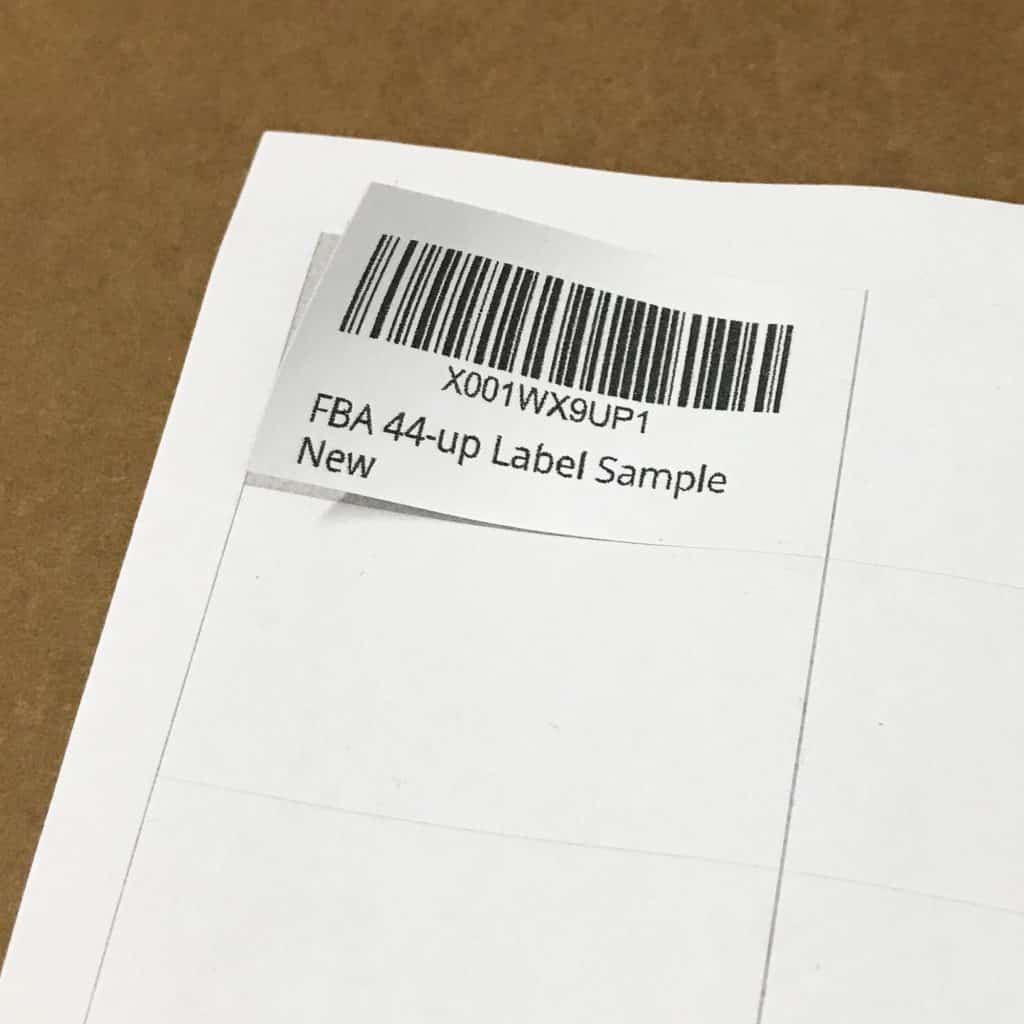 Amazon FBA 44-up Barcode Labels - TownStix