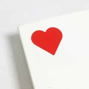 Red Heart Stickers - TownStix