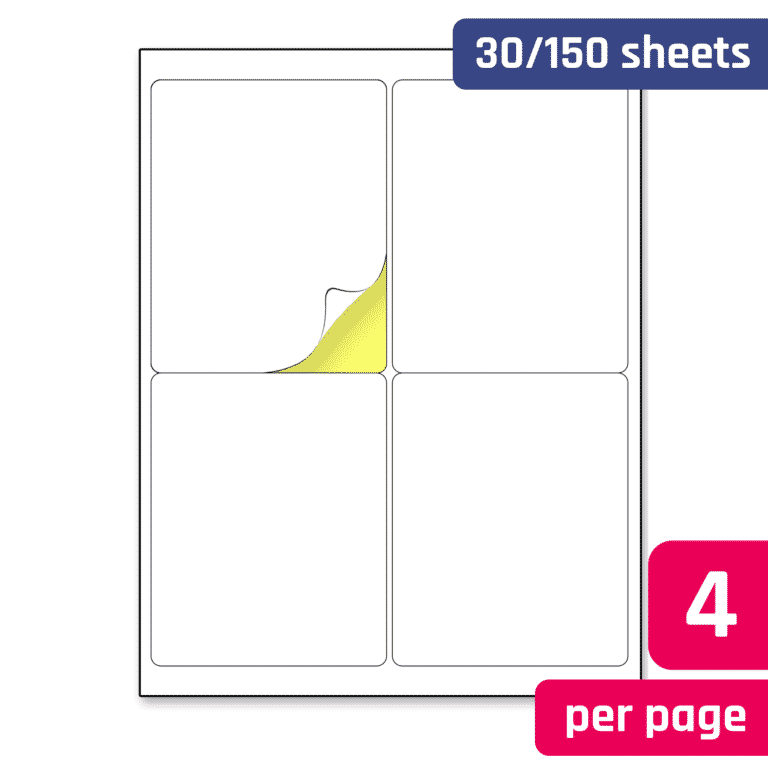 Printing Labels - TownStix