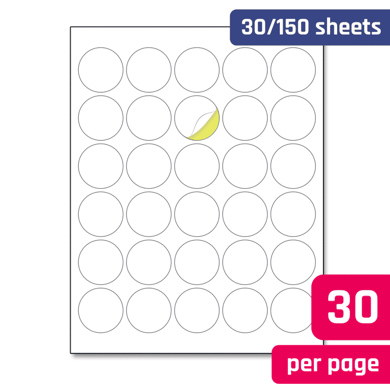 Printing Labels - TownStix